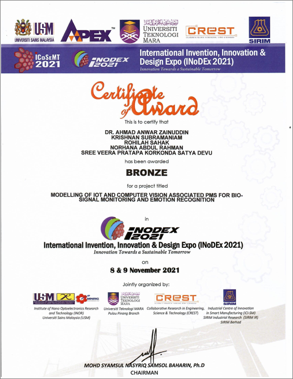 INODEX 2021 – Silverseeds Lab Network