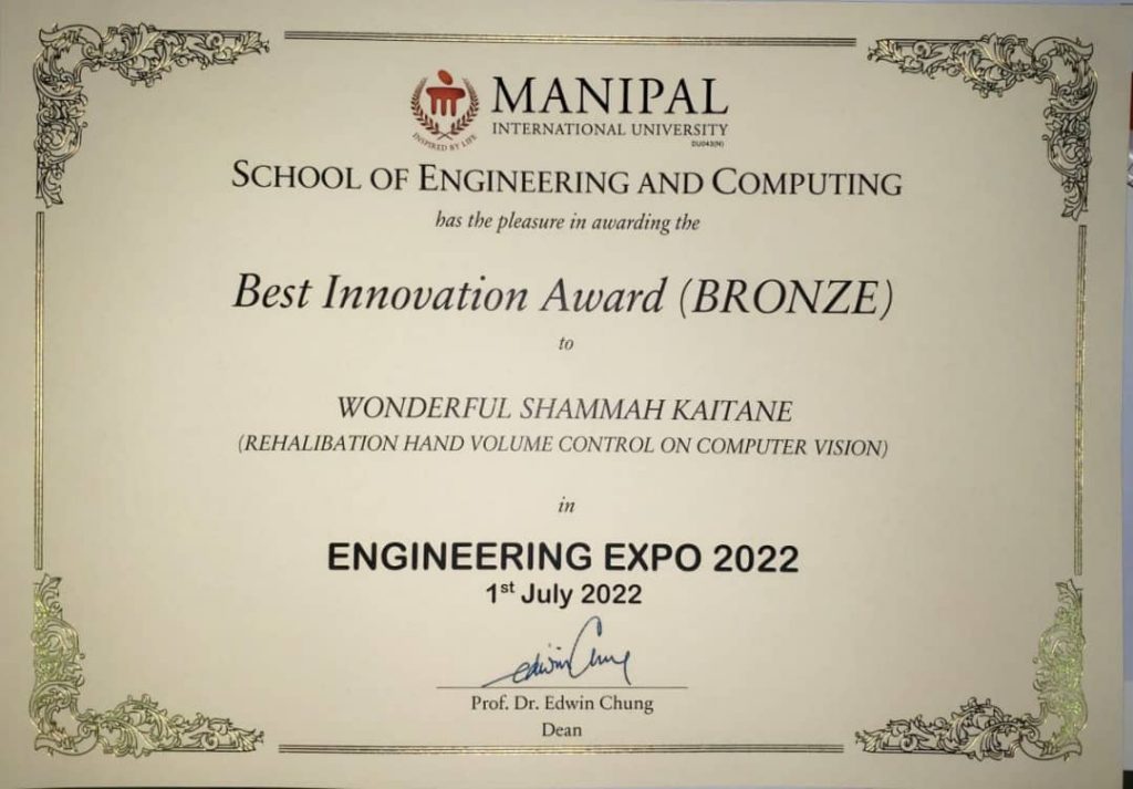 MIU Engineering EXPO 2022 – Silverseeds Lab Network